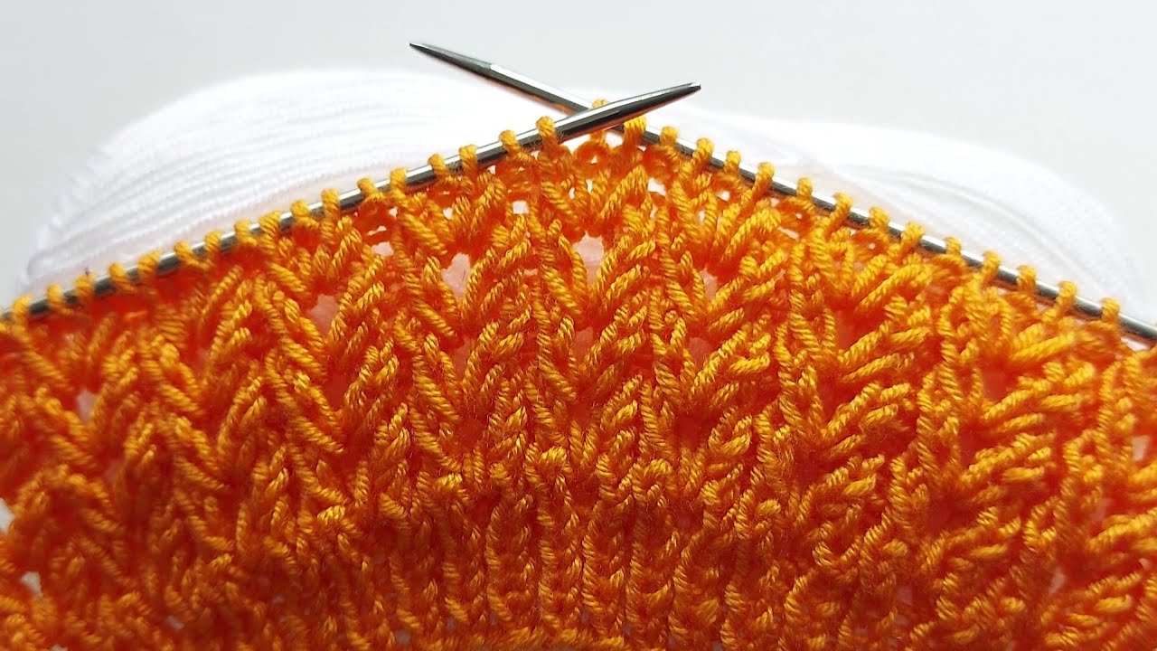 Easy And Beautiful knitting pattern - YouTube