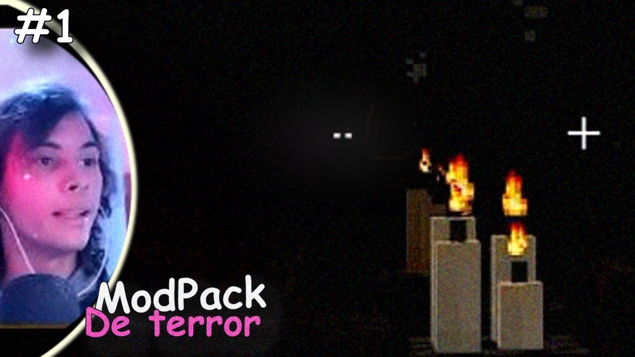 Minecraft Modpack de terror com 140 mods - YouTube