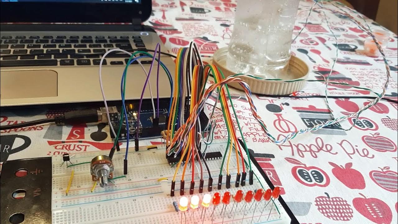 Control nivel de agua Arduino-Labview - YouTube