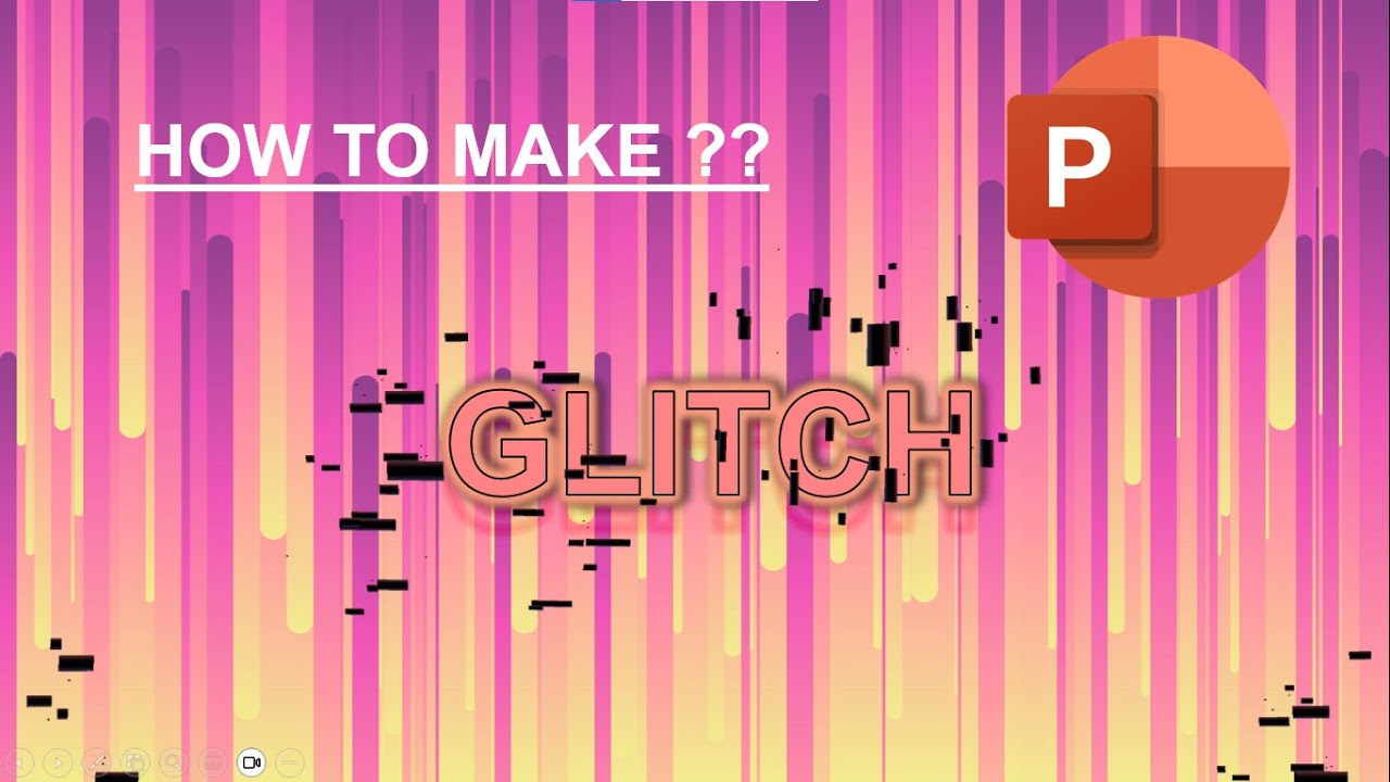 How to make "Glitch" effect in PowerPoint || Cách làm hiệu ứng "Nhiễu" trong PowerPoint - YouTube