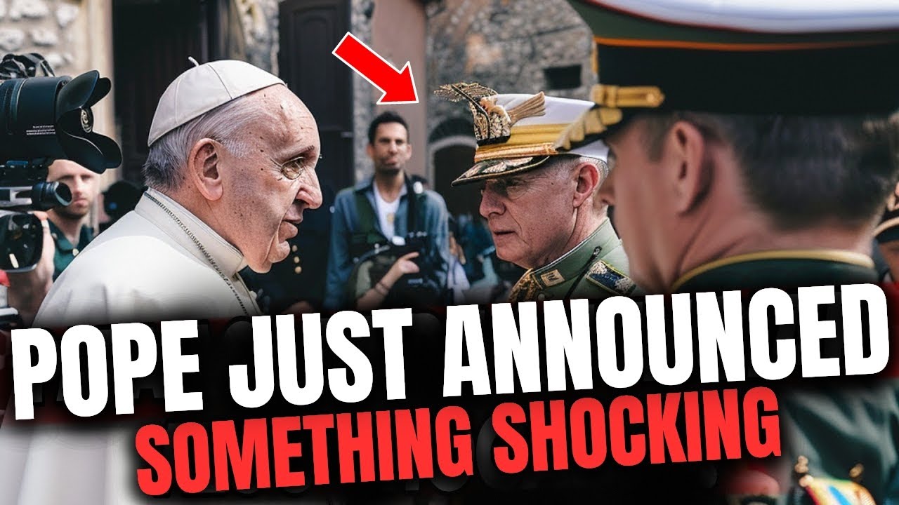 Pope Francis Just Dropped a Bombshell That Will Change Everything ...