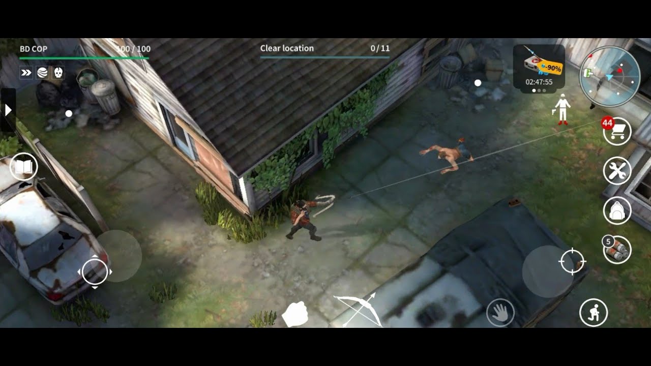 Best Zombie Survival Game - Stay Alive(Clean Zombies By Bone Bow in ...