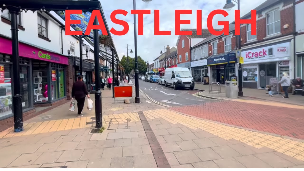 Exploring the hidden gem that is Eastleigh:The Town Centre. - YouTube