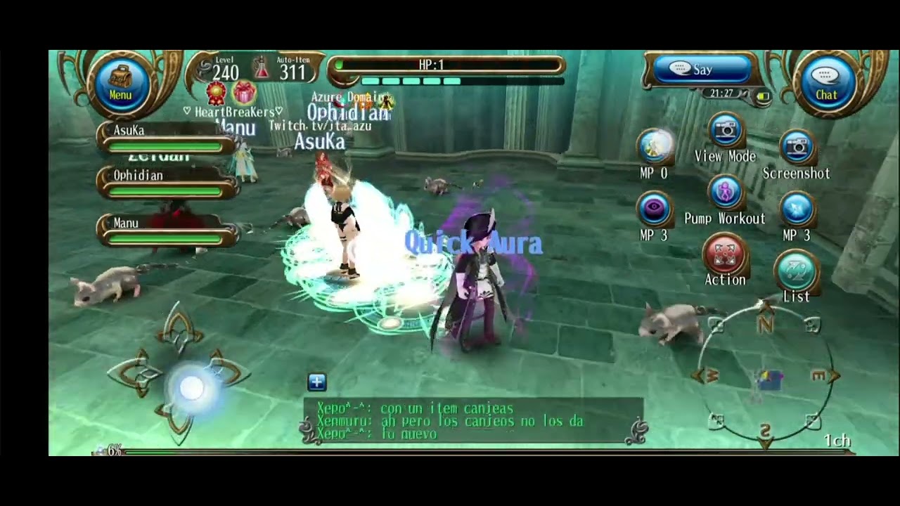 Rare bug 10000% Motion Speed | Toram Online - YouTube