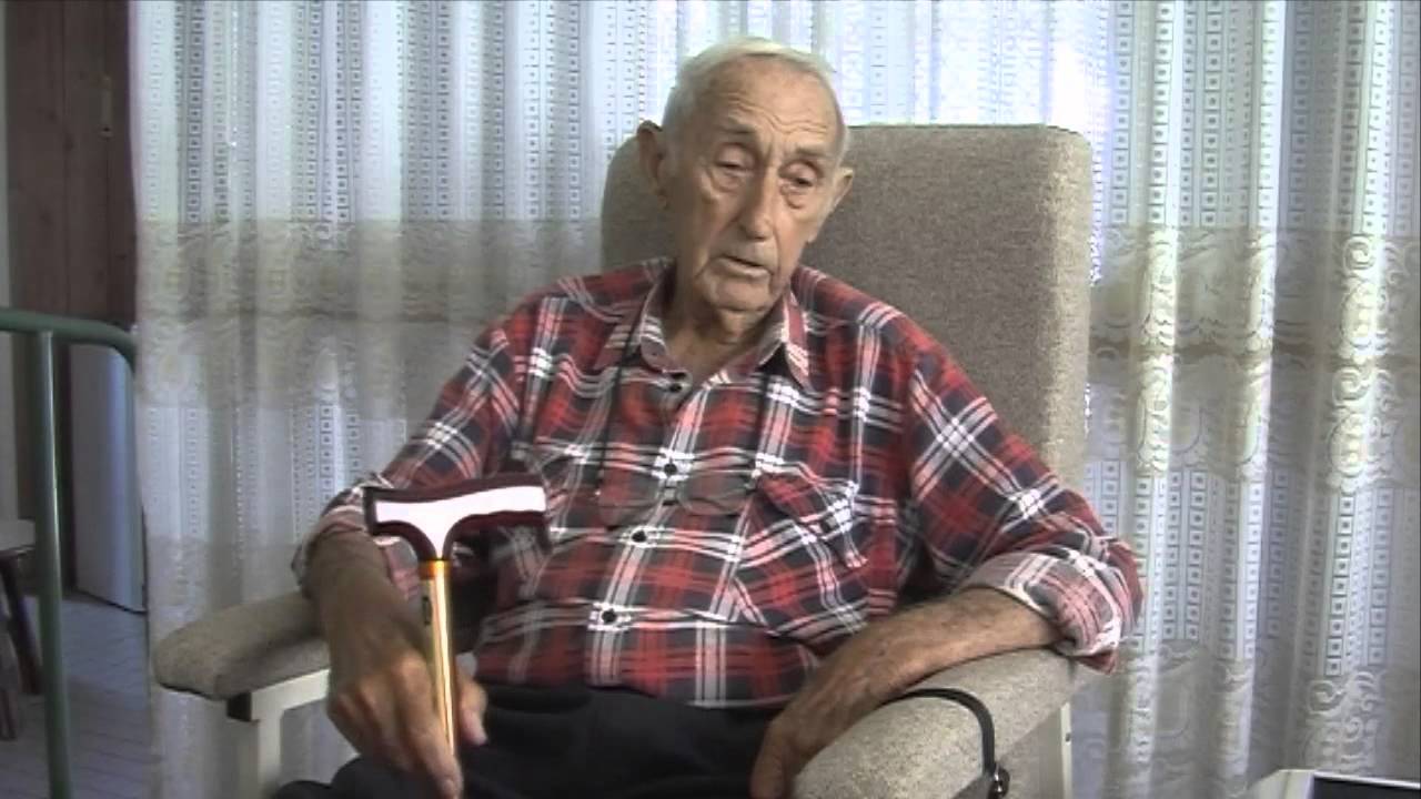 ANZAC Portrait Series - Colin Leece - Part 1 - YouTube