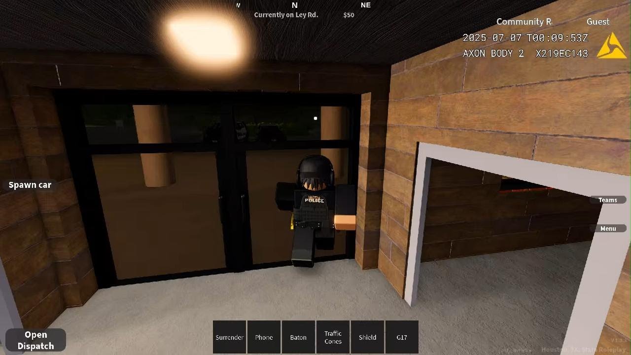 Roblox Houston Texas.Role play. - YouTube