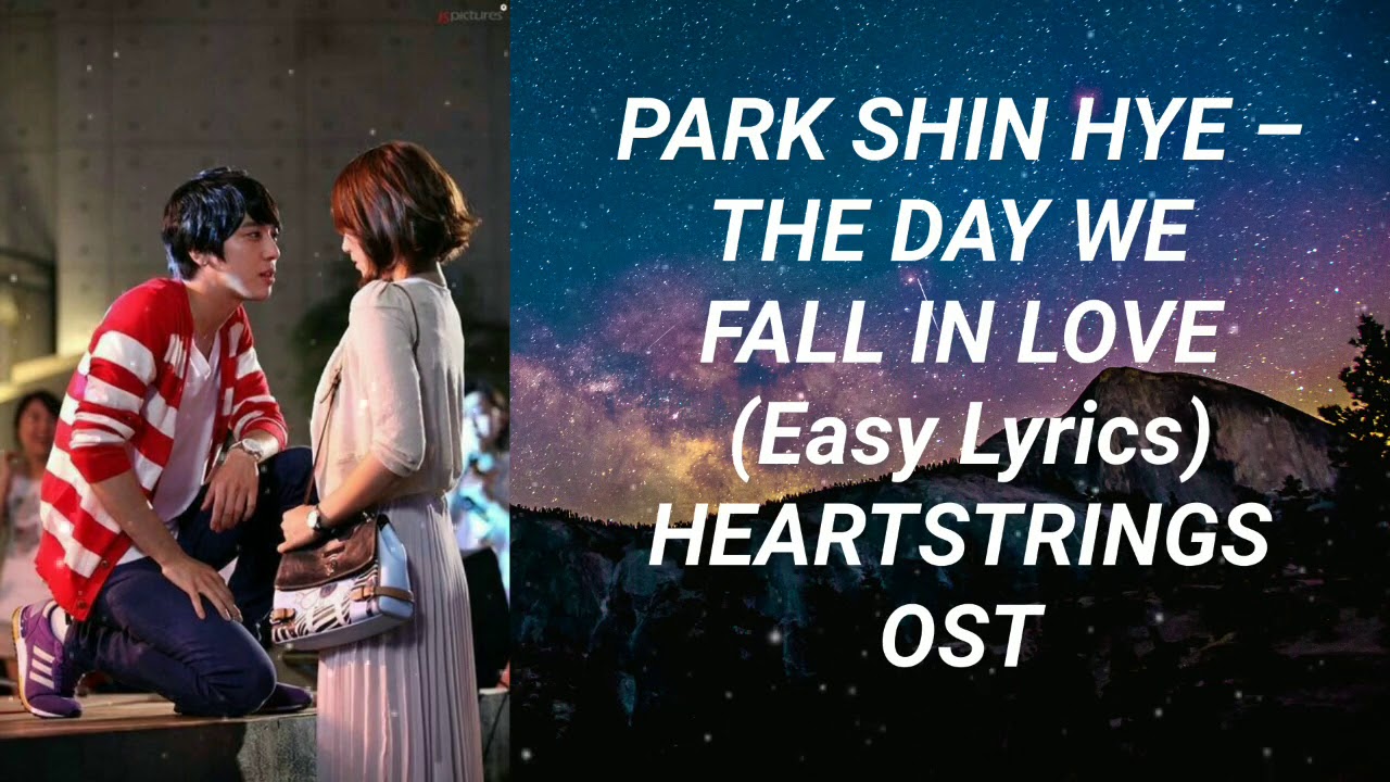 Kang Min Hyuk And Park Shin Hye Heartstrings