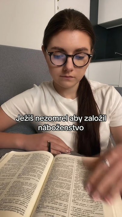 Ježiš nezakladal náboženstvo. Ale obnovil vzťah s Bohom. #viera #krestan #boh #jezis #biblia ...