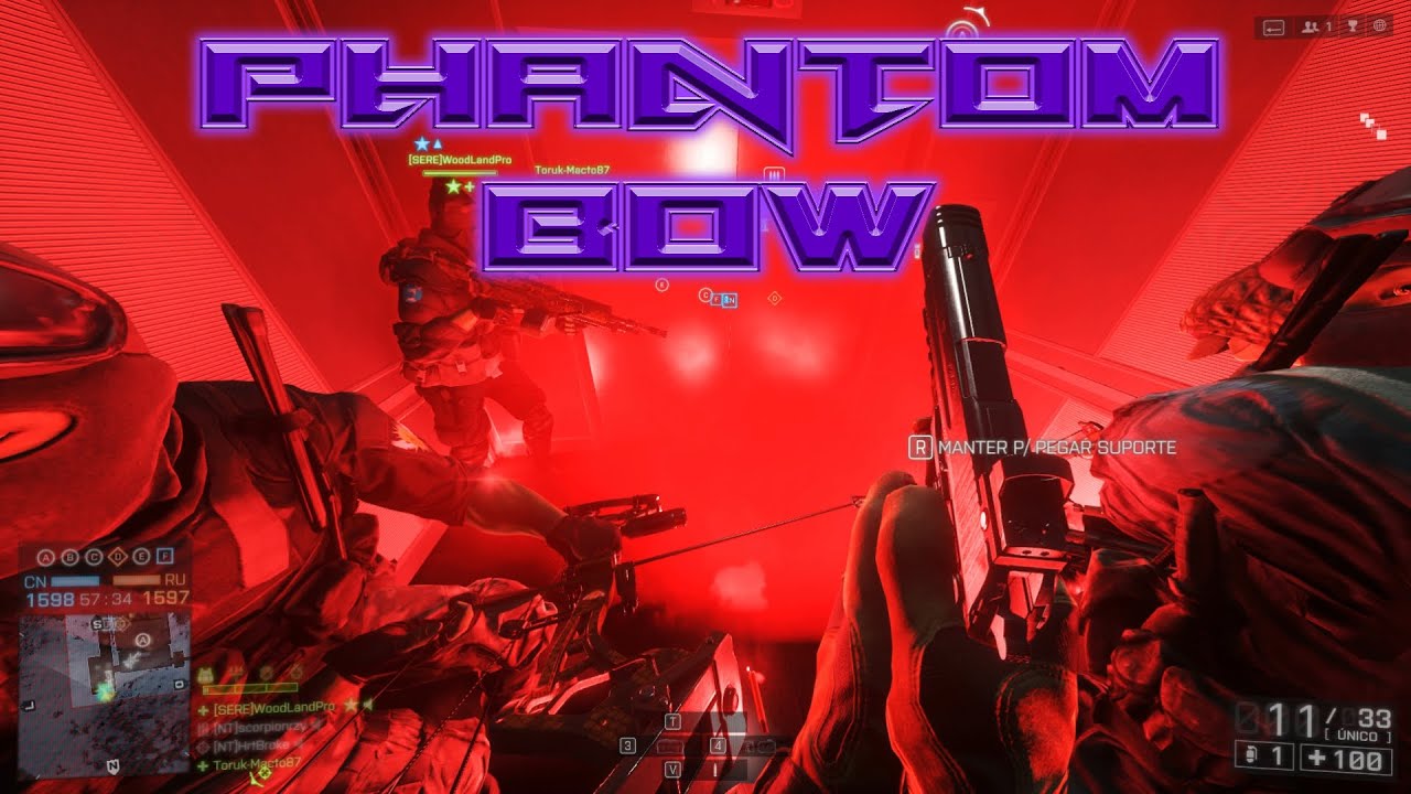 Battlefield 4 - Phantom Bow - YouTube