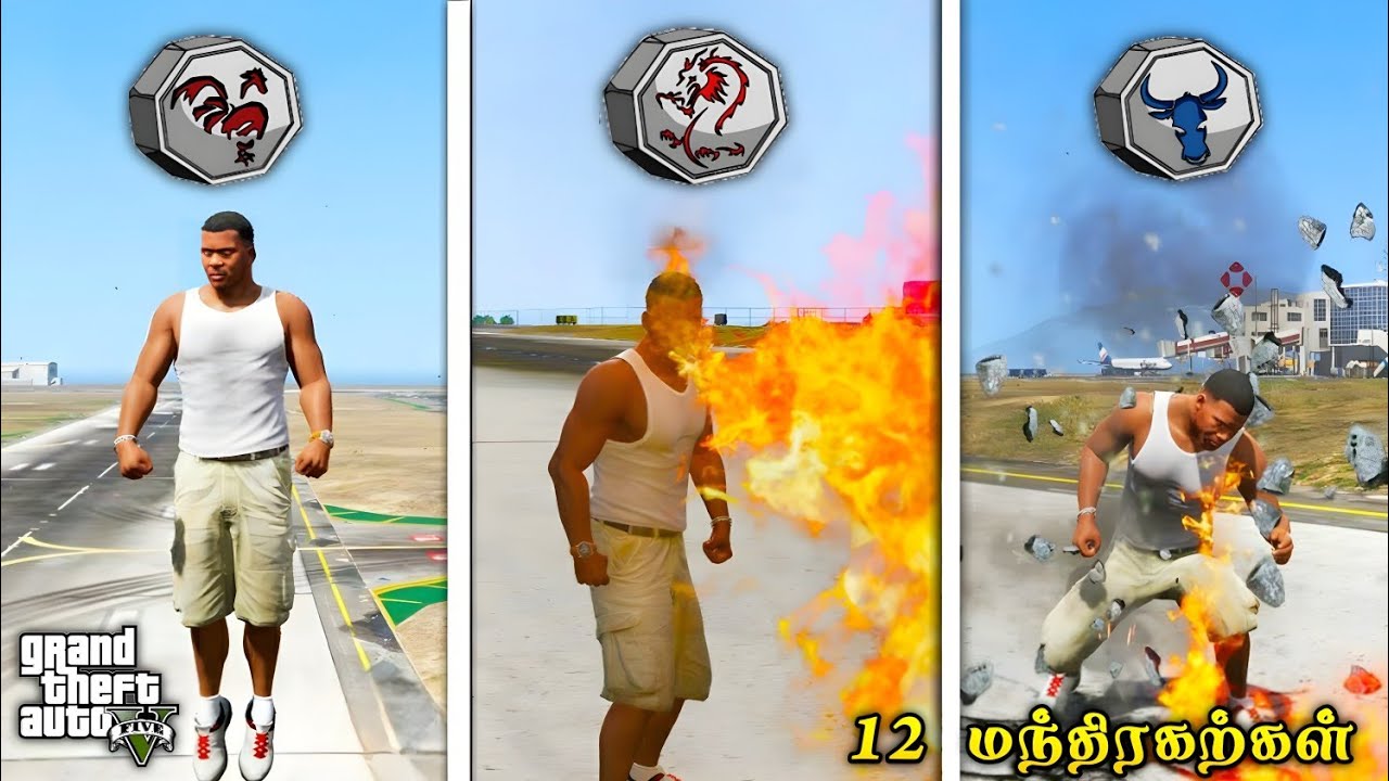 Franklin Found 12 Talismans In Gta 5 😱 | Jackie Chan Adventures Tamil ...