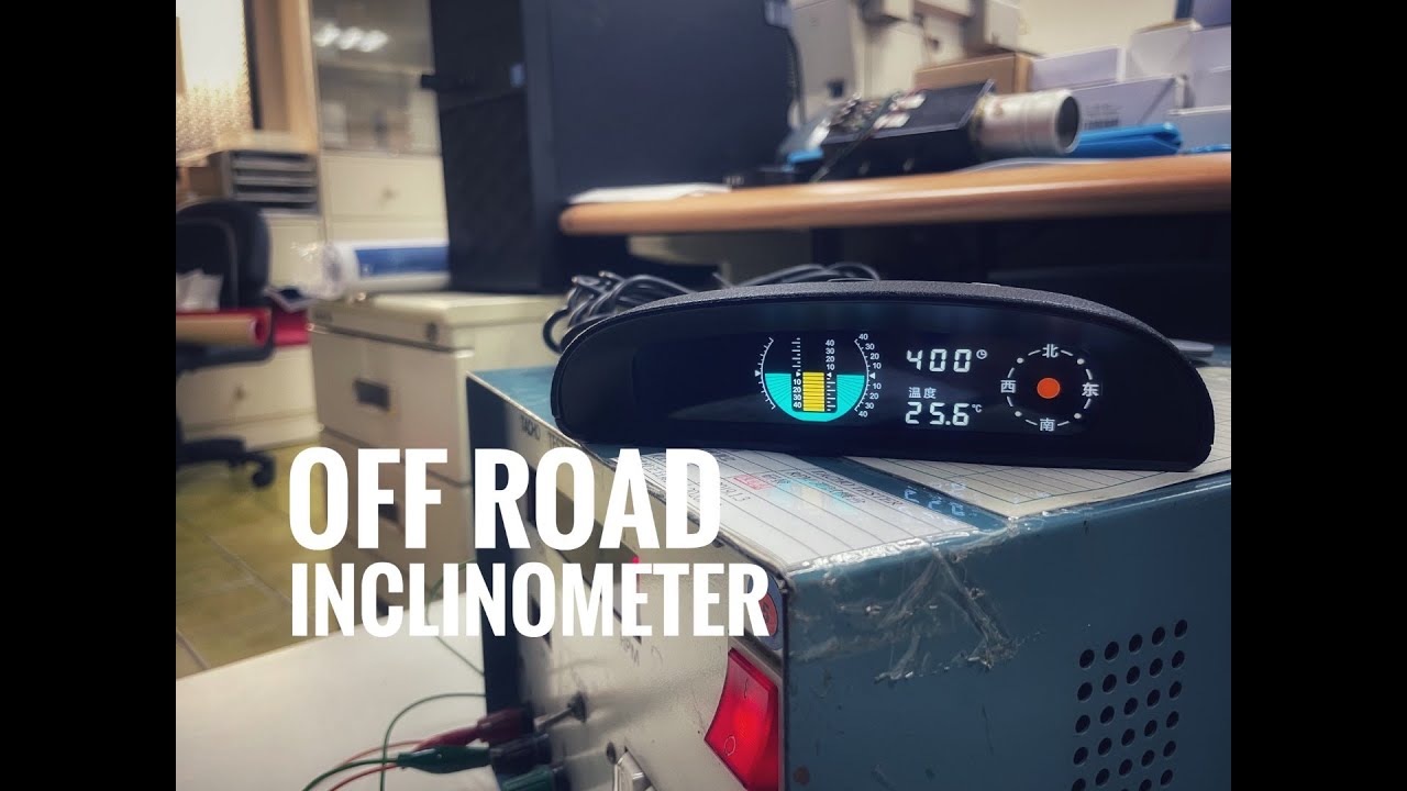 UNBOXING off road INCLINOMETER ALTIMETER SLOPE METER | RICO Instrument ...