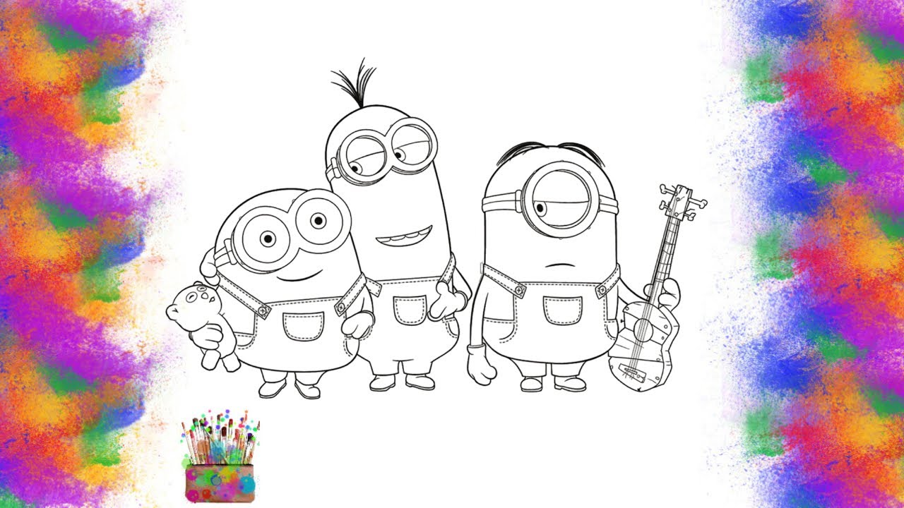 MINIONS ALWAYS HAVE FUN - YouTube