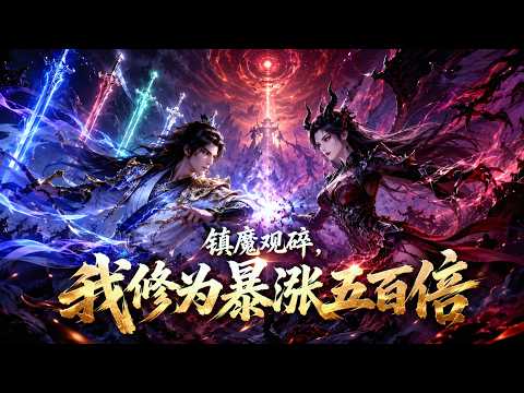 MultiSub🔥熱播全集《镇魔观碎，我修为暴涨五百倍》| 储君执意拆毁镇魔观，殊不知层层封印困住的不仅是妖魔，更是我尘封十年的巅峰修为 | #anime #donghua #動漫 #动态漫画 #漫剧