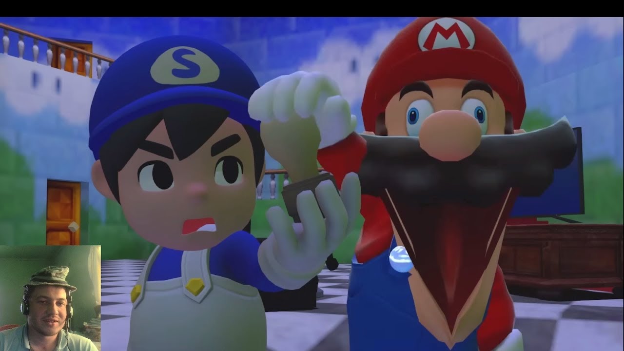 SMG4 Mario Screws In A Lightbulb Reaction YouTube