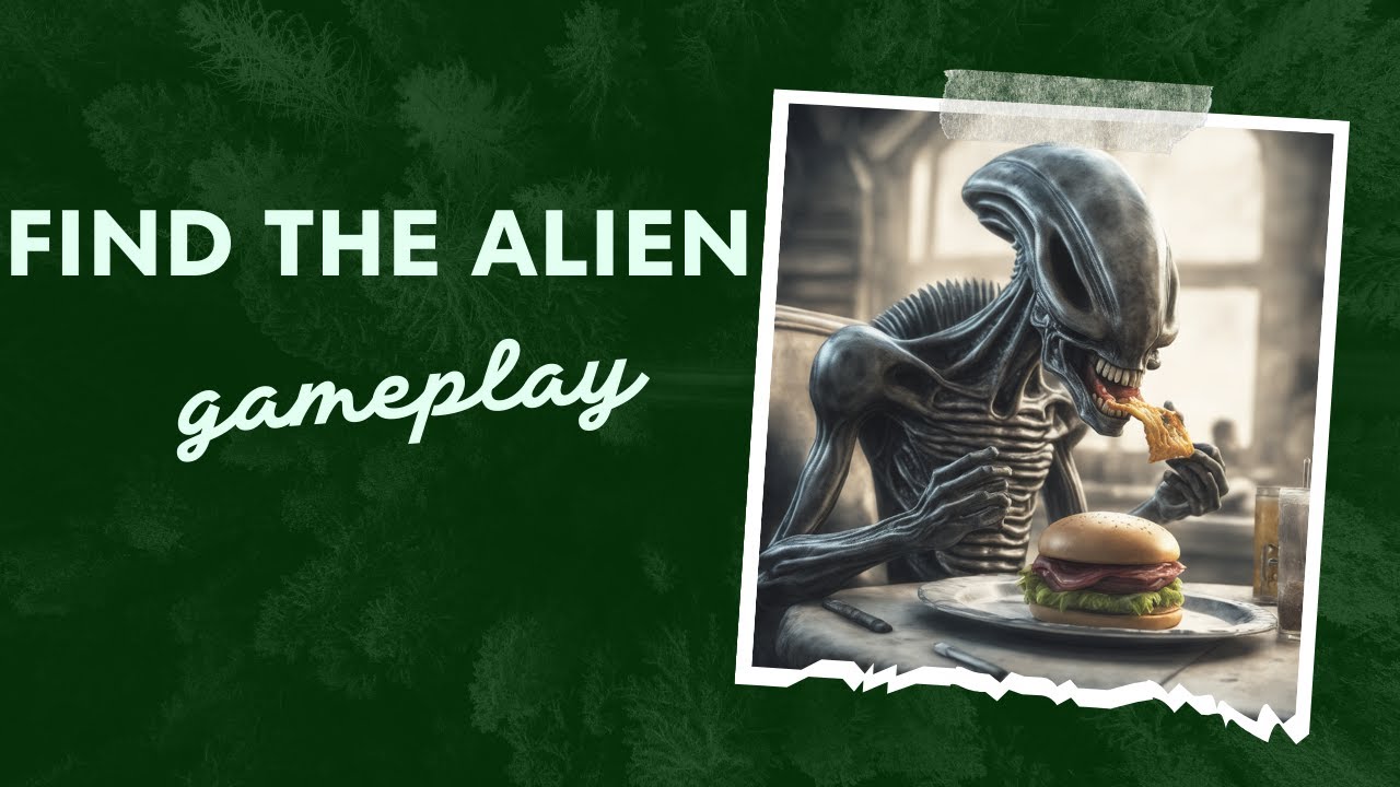 Find The Alien Gameplay Part1 - YouTube
