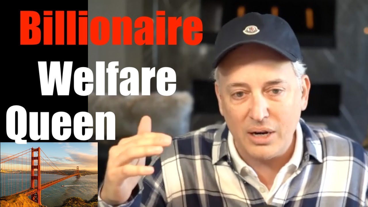 Billionaire Welfare Queen Wants Taxpayers to Bail Out San Francisco ...