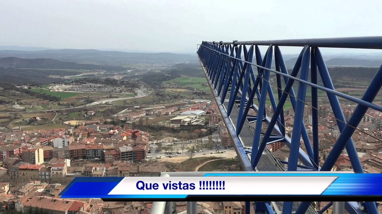 Comansa 5lc5010 castillo de Sant ferran (Berga) - YouTube