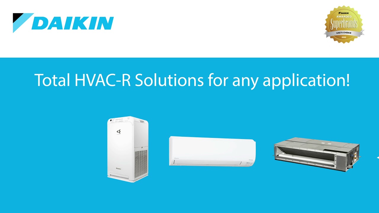 Daikin - Total HVAC-R Solution - YouTube
