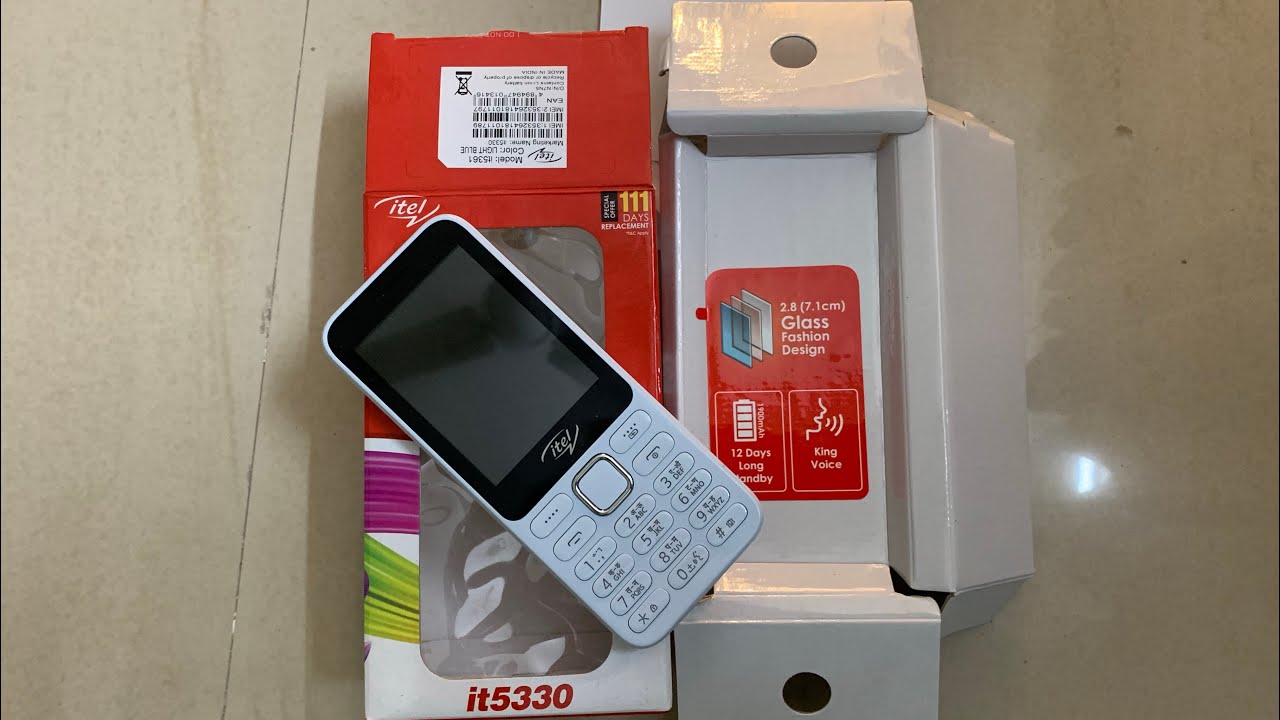 Itel it5330 mobile review | king voice | best for the persons having ...