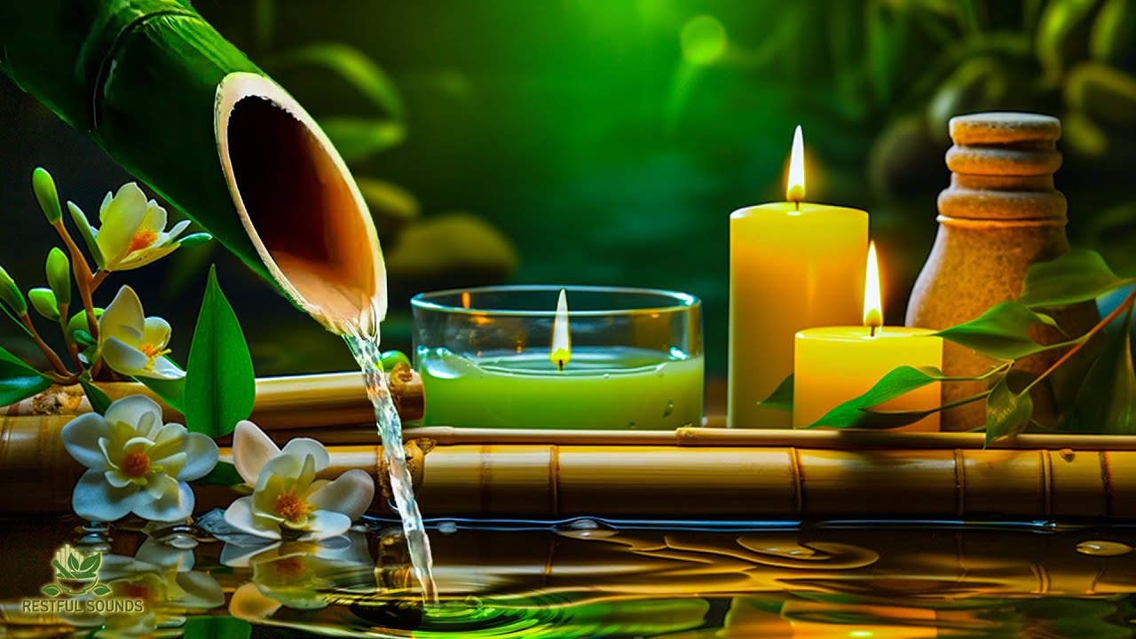 Beautiful Relaxing Music, Meditation Music, Studying & Focus Music ...