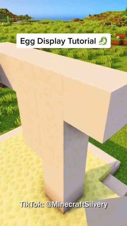Minecraft: Dragon Egg Display 🥚 - YouTube