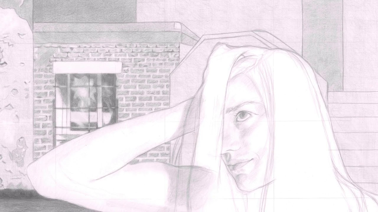 Drawing Beca in Venice - YouTube