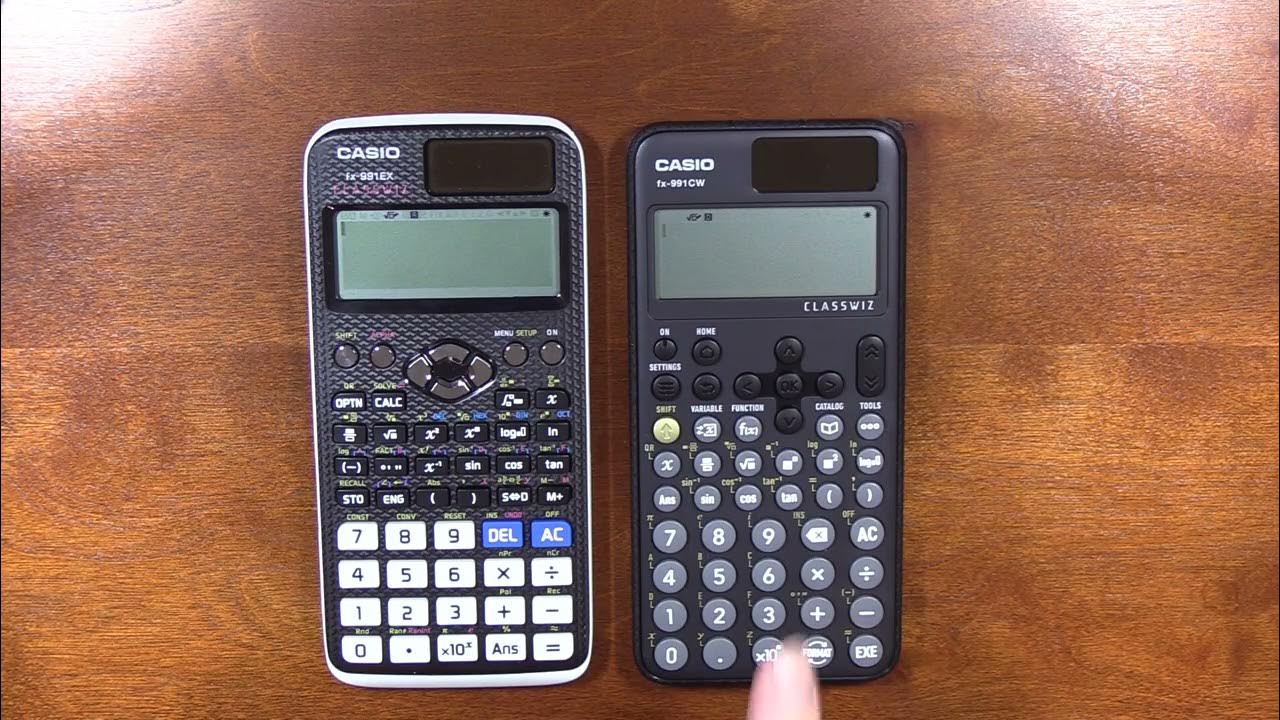 CASIO fx-991CW CLASSWIZ - Using SOLVER to solve an equation for x - YouTube