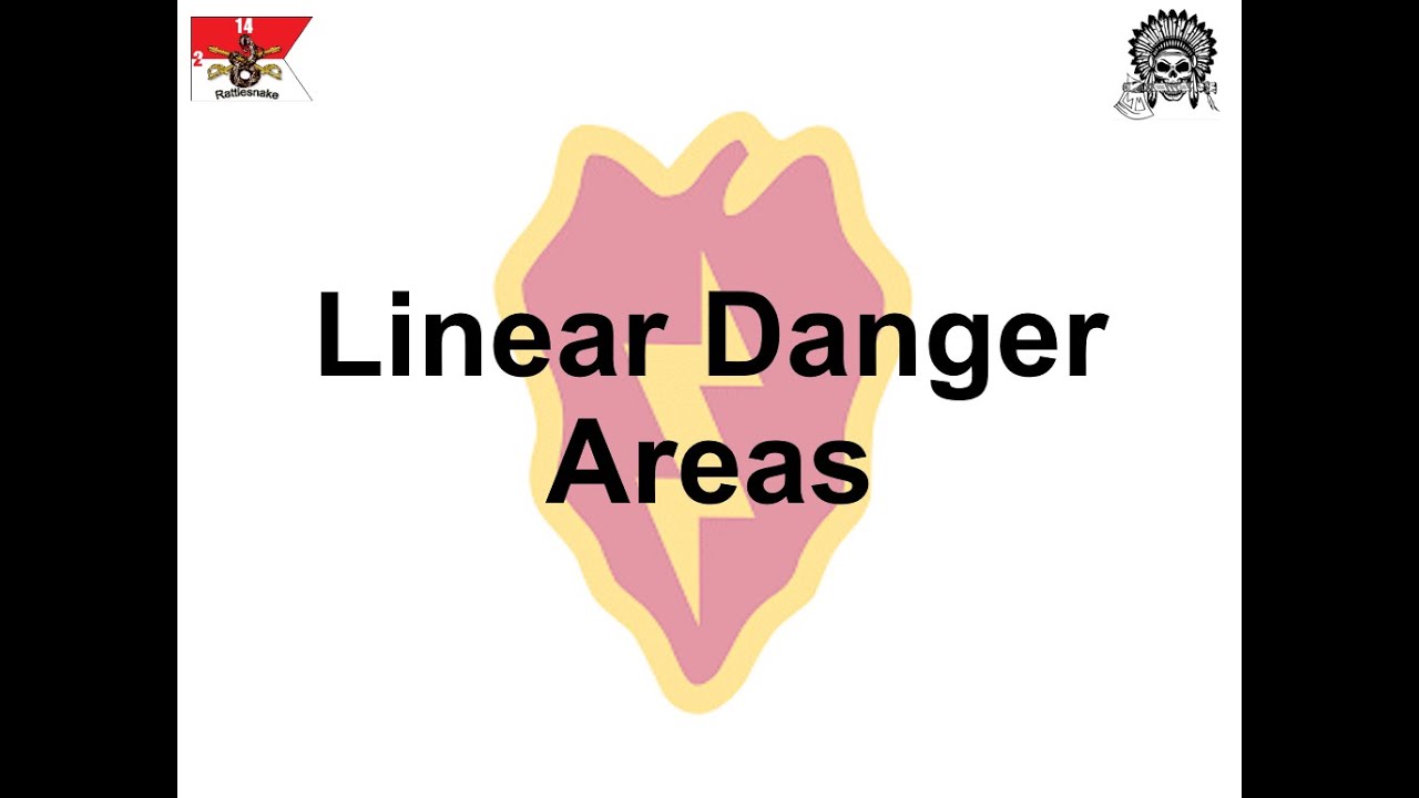 04 Linear Danger Areas - YouTube