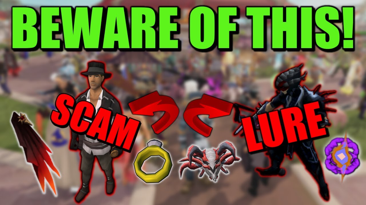 The Scams That Are TAKING OVER Runescape.. - YouTube