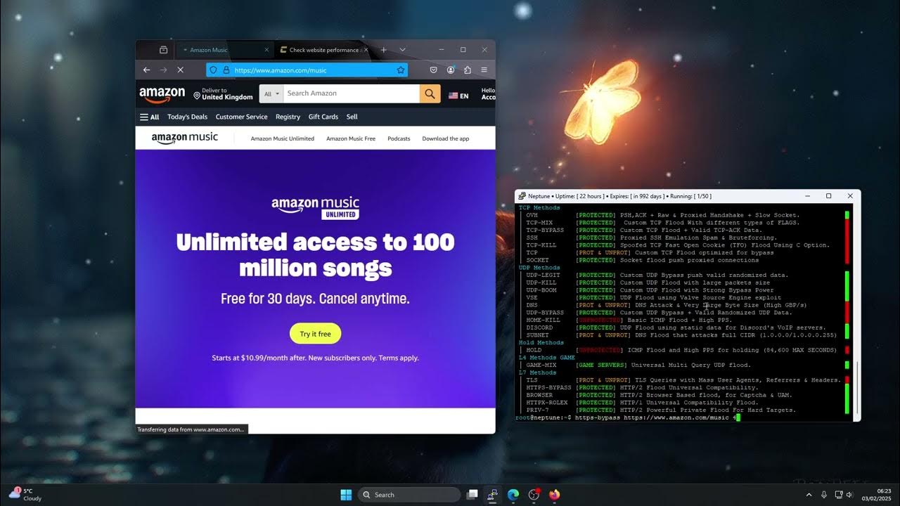 NEPTUNE C2 VS AMAZON | BEST BOTNET 2025 | CHECK BIO! - YouTube
