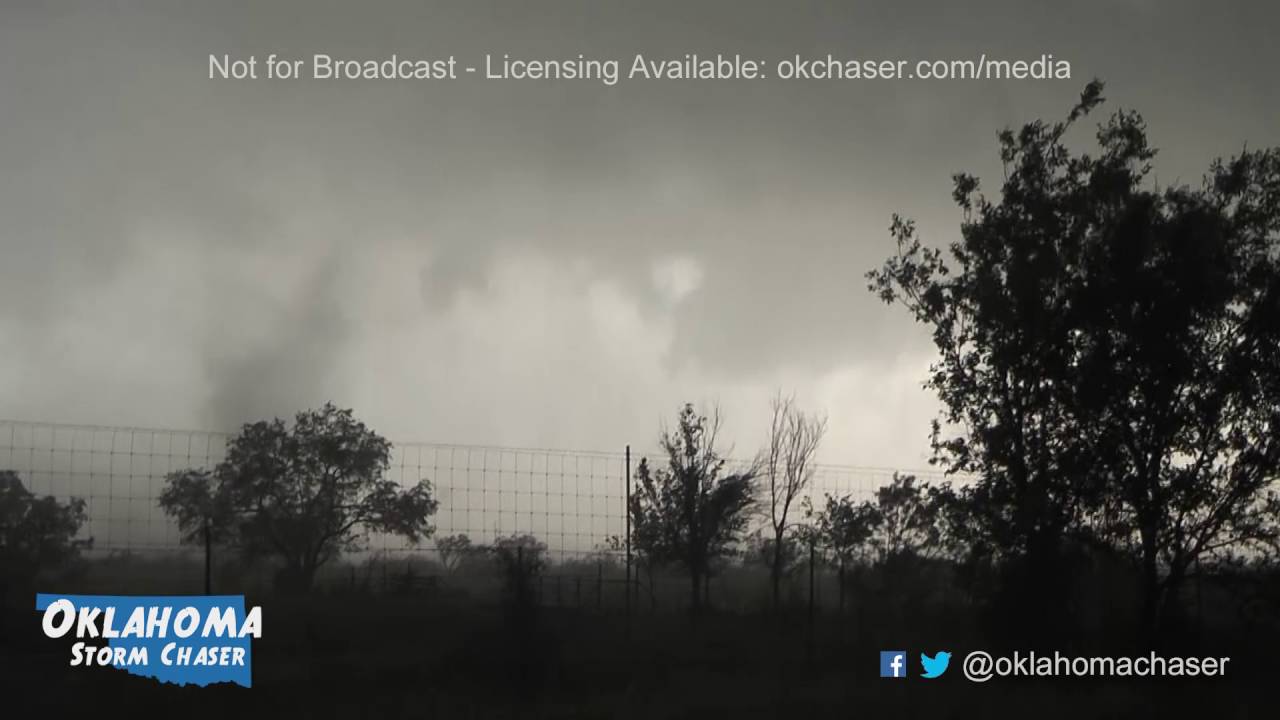 Multivortex Tornado near Big Spring, TX - YouTube