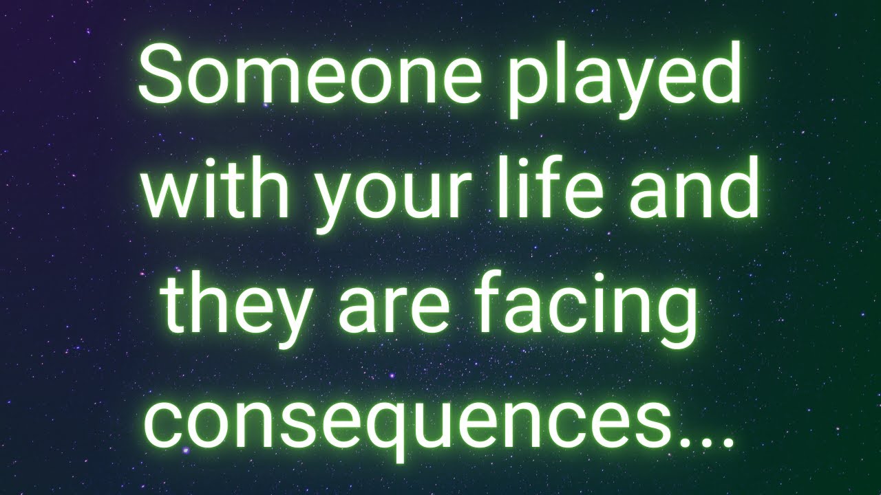Angels messages | Someone played with your life and they are facing ...