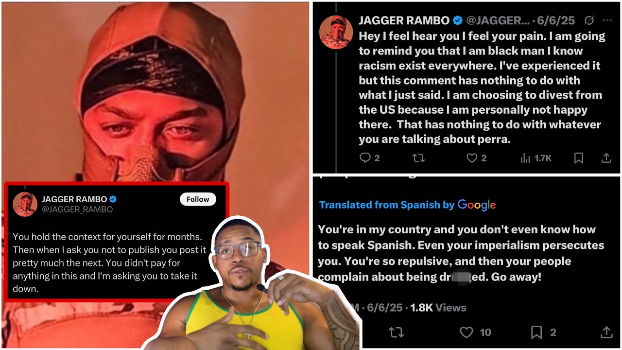 Played By The Preference (Jagger_Rambo) - YouTube