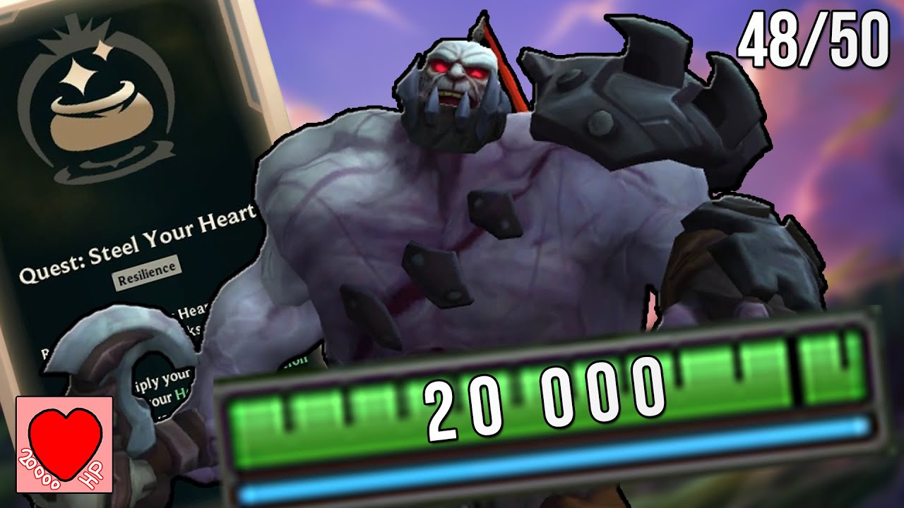 TOP 1 à 20 000 HP 💪🏻 (Le ROI de l'ARENA #48) - YouTube