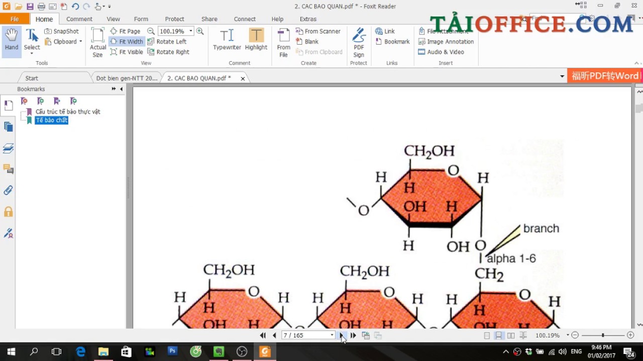 Hướng dẫn tạo Bookmark cho PDF bằng Foxit Reader - YouTube