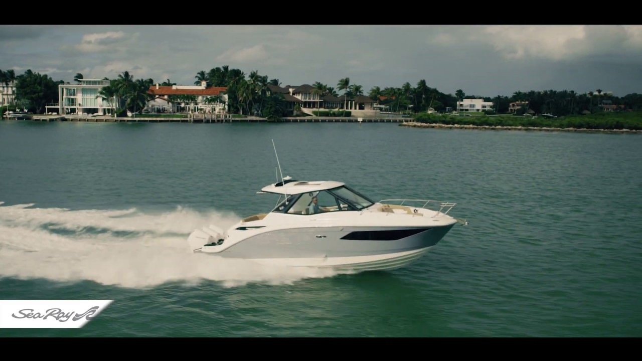 Sea Ray Sundancer 320 OB - YouTube