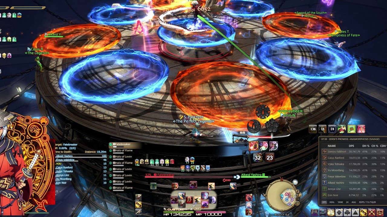 FFXIV - [E11S] Fatebreaker - Eden's Promise : Anamorphosis (Savage ...