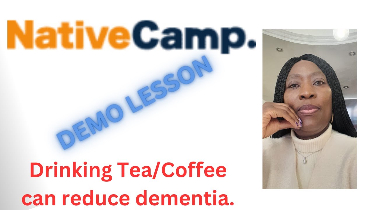 NATIVE CAMP DEMO LESSON - YouTube