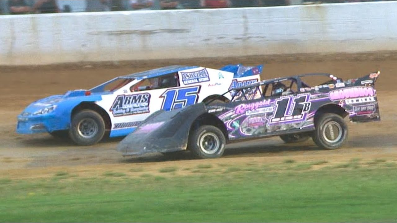 Penn Ohio Pro Stock B-Main One | Stateline Speedway | 7-13-19 - YouTube