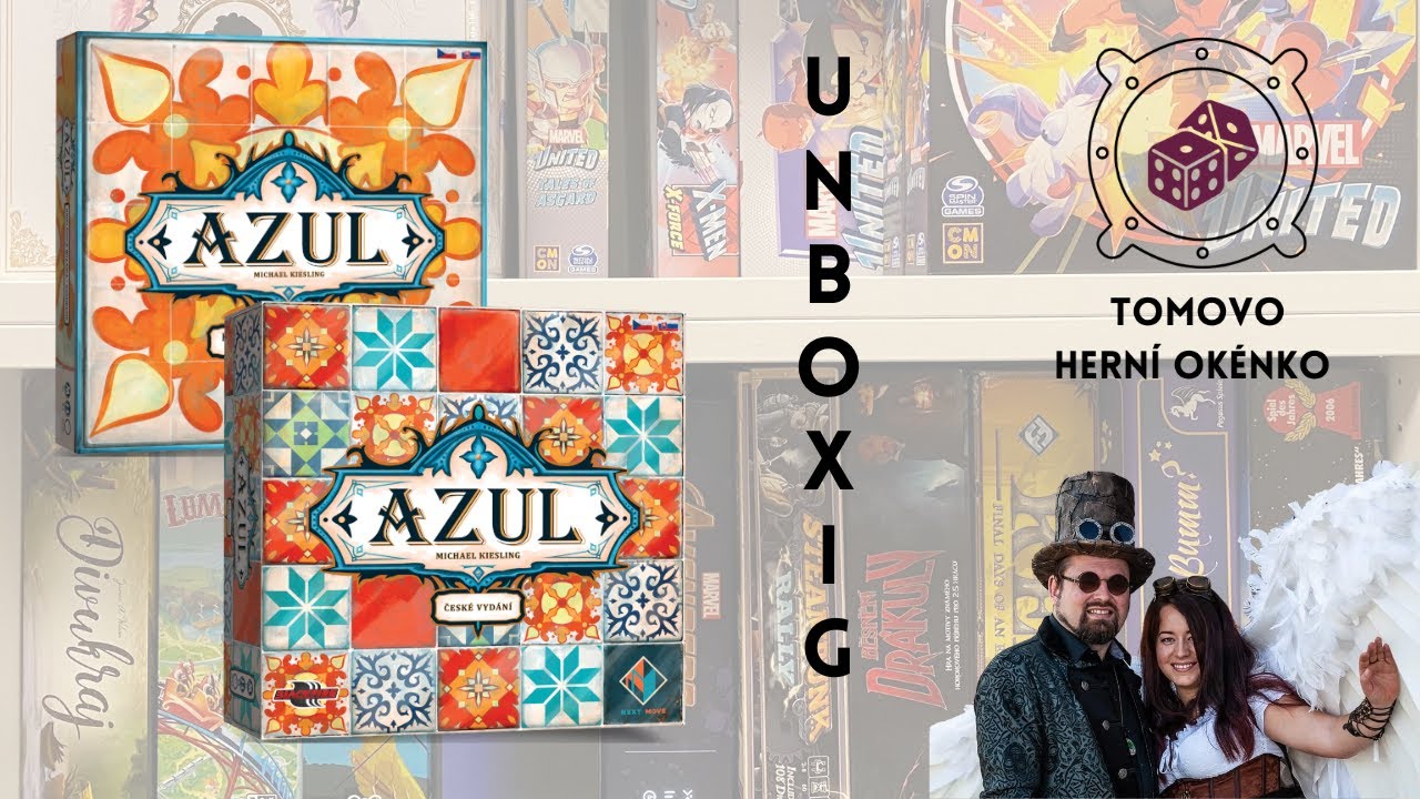 AZUL - UNBOXING - YouTube