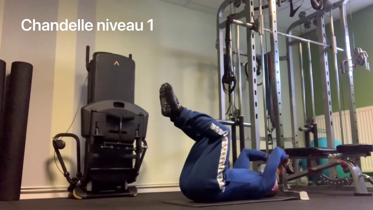 chandelle niveau 1: - YouTube