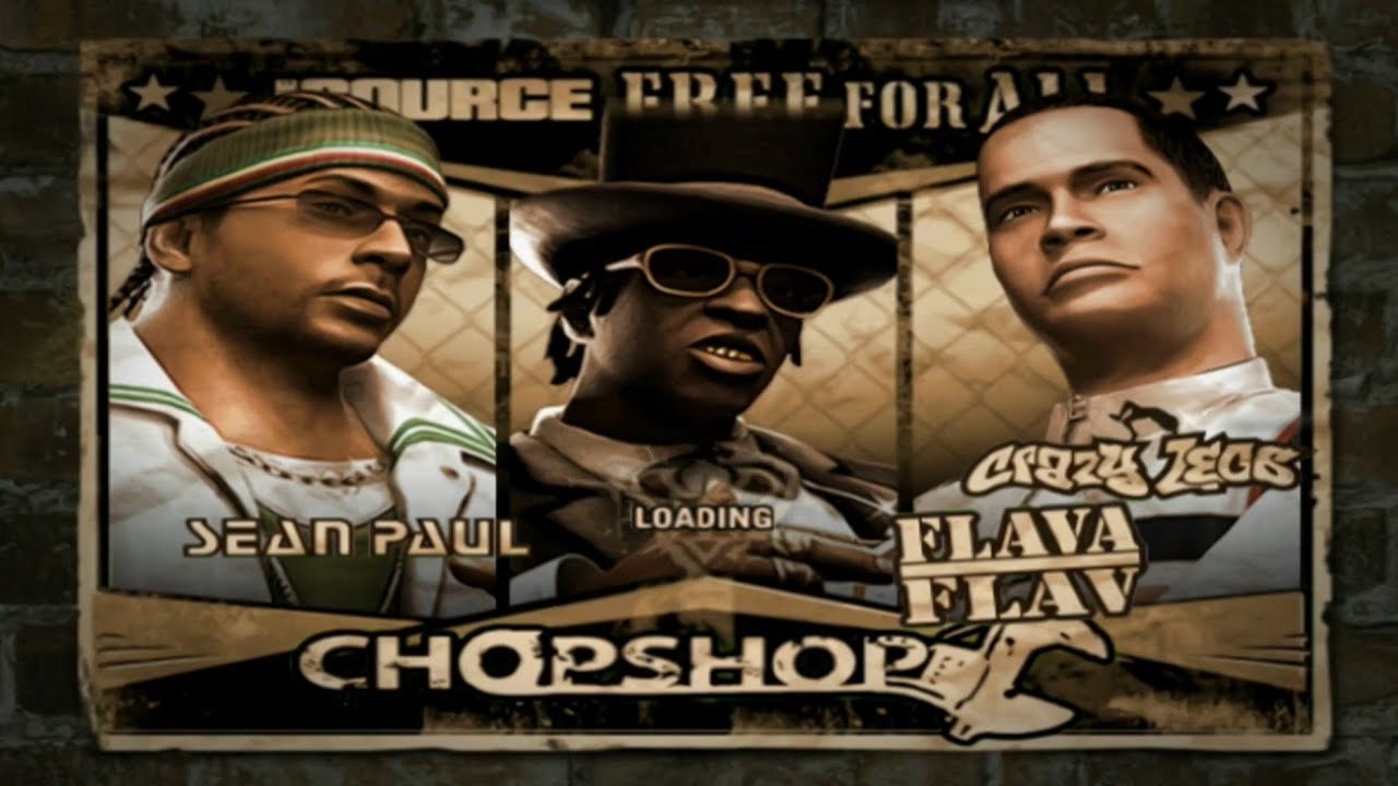 Def Jam Fight For NY | SEAN PAUL vs FLAVA FLAV vs CRAZY LEGS | HARD ...