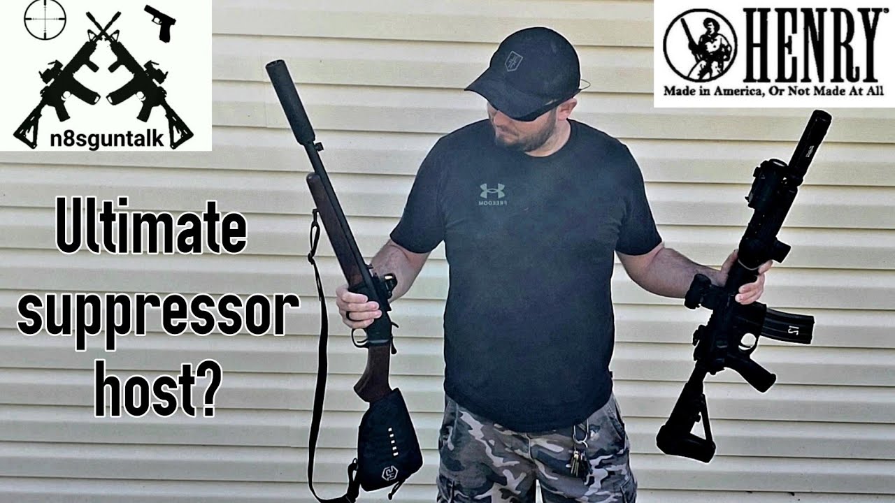 Henry 357 Single Shot.(H015) Hollywood Quite! - YouTube