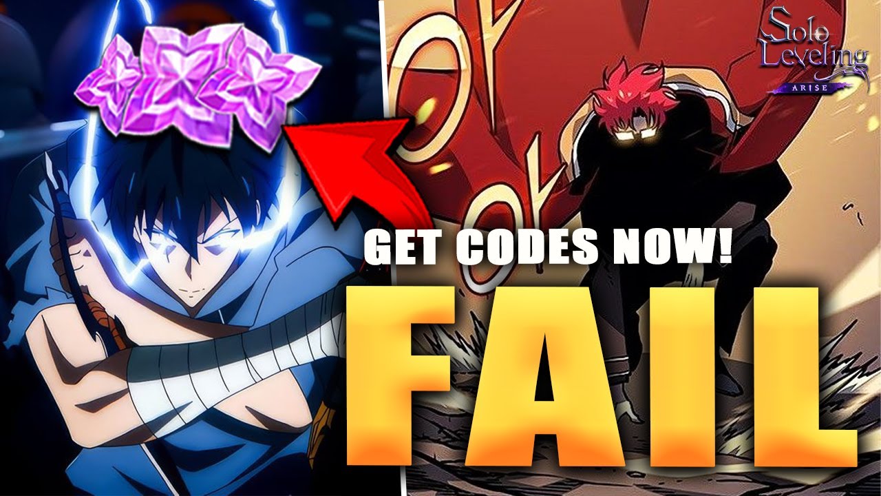 URGENT NEW CODES!!!! also this NEW EVENT is USELESS!!! (Solo Leveling Arise) - YouTube