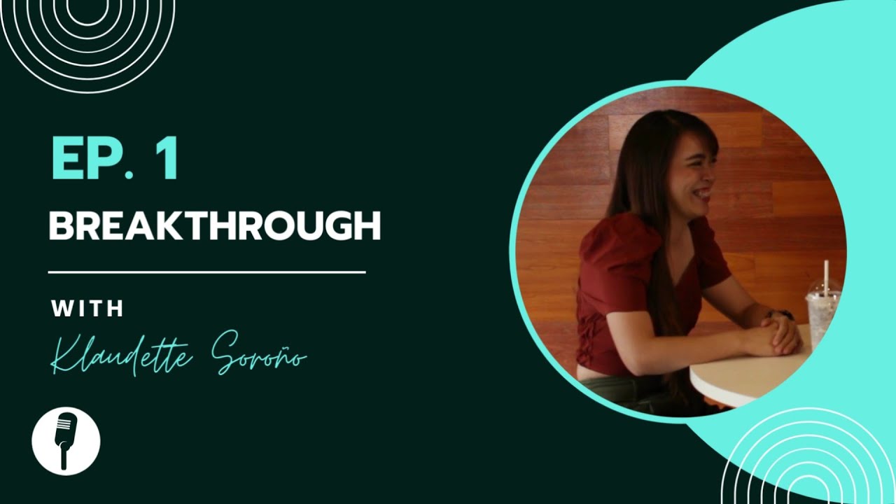 Real People Real Stories with Joje Ann Dolotina: "Breakthrough" (with ...
