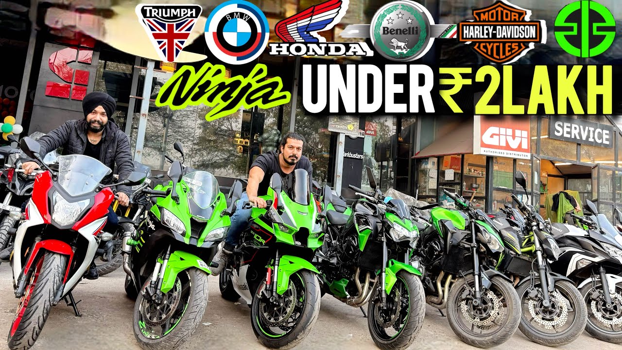 India’s Biggest Used Superbike showroom from moto1 Preowned unbeatable ...