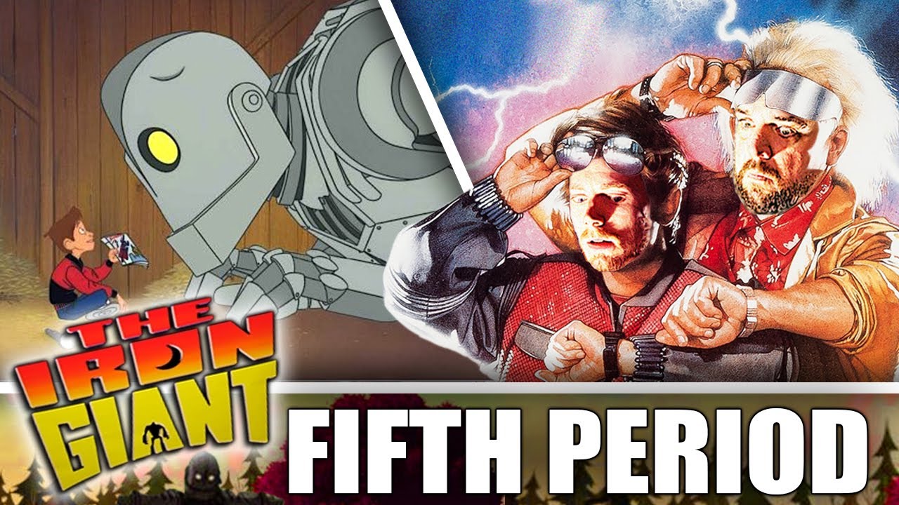 The Iron Giant - Fifth Period Podcast (Episode 16) - YouTube