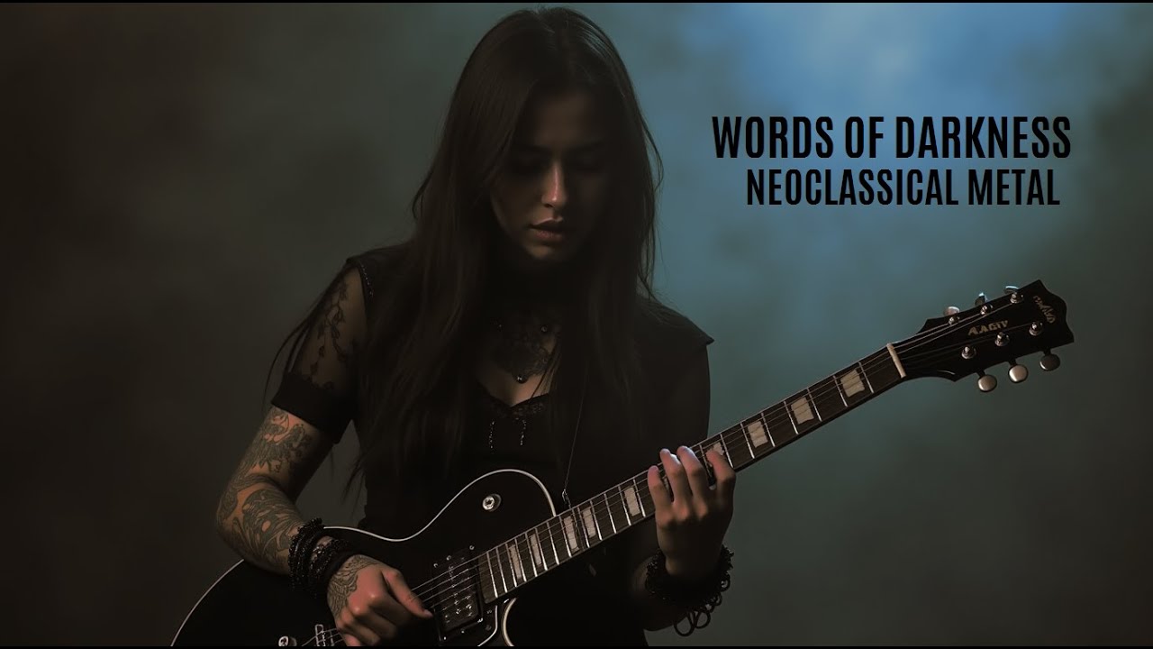 NEOCLASSICAL METAL - WORDS OF DARKNESS (Full Album) - YouTube