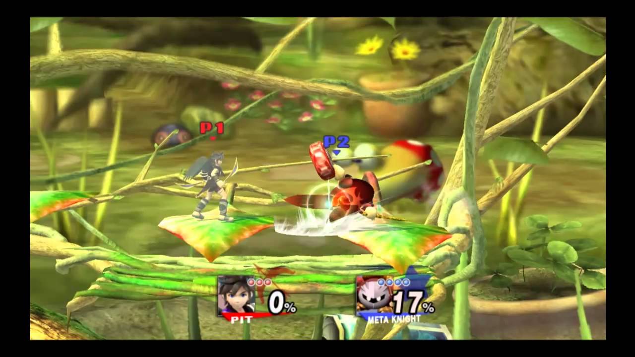 Sam & Eli Play SSBB: Random Battle 1 (Pit vs Metta Knight) - YouTube