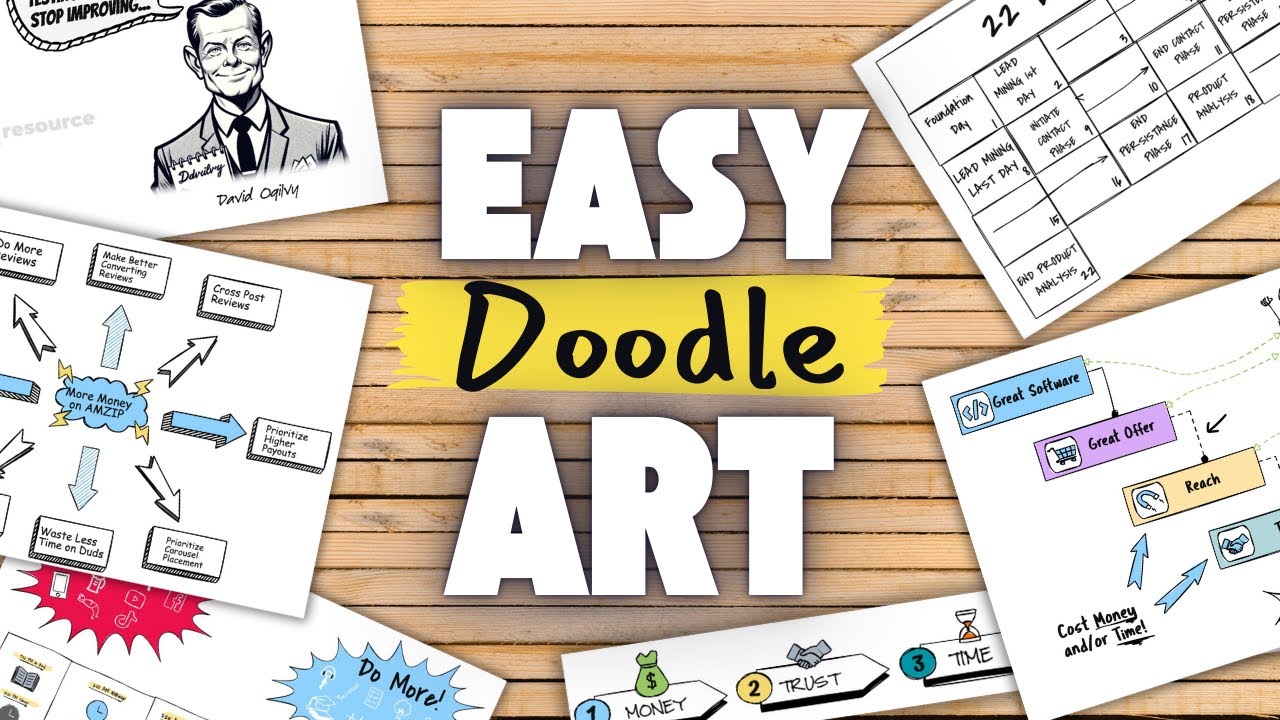 My Secret Tool for Making Viral Doodles and Hand-Drawn Graphics (I Can ...
